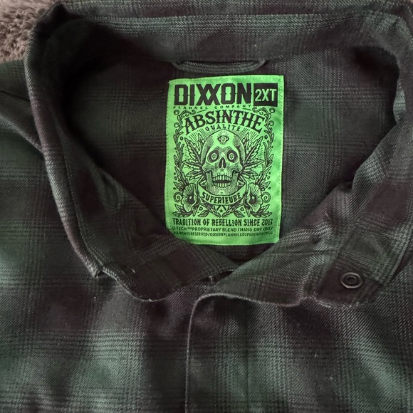 DIXXON | Shirts | Dixxon Mens Dark Plaid Shirt | Poshmark